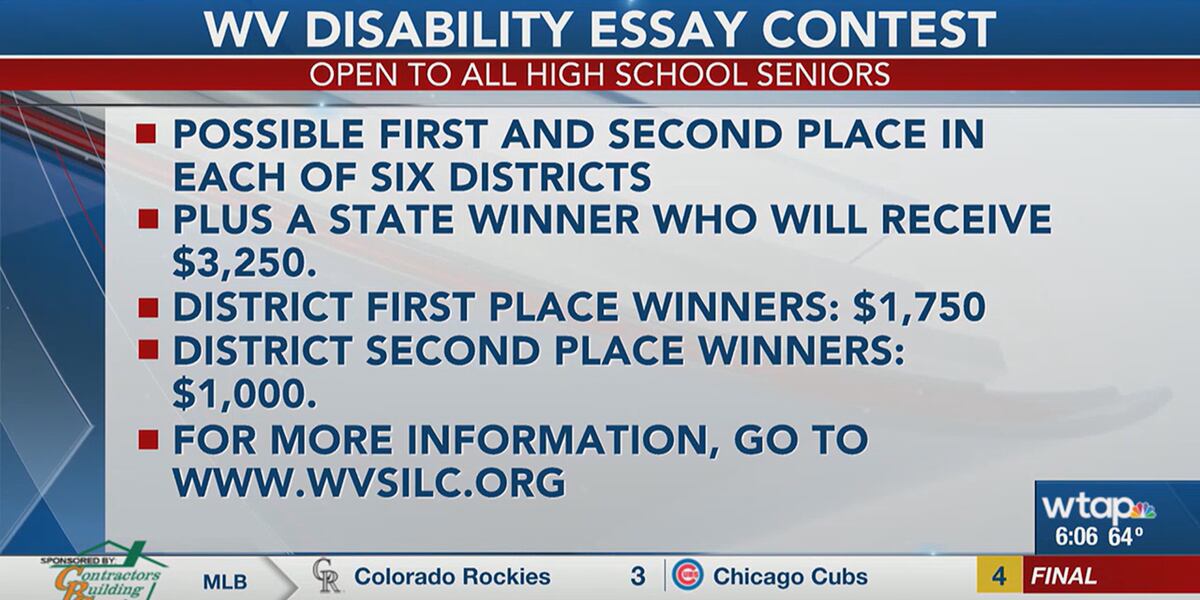 Disability History Essay Contest Returns for High School Seniors Disability History Essay Contest Returns for High School Seniors